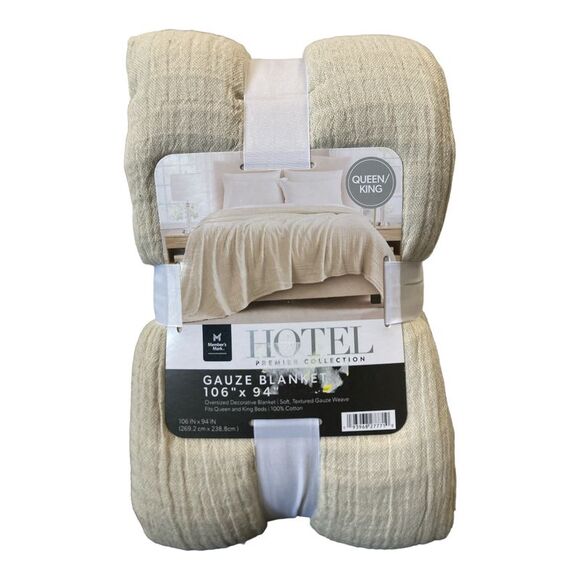 Member's Mark | Bedding | Members Mark Oversized Cotton Gauze Blanket 6 ...